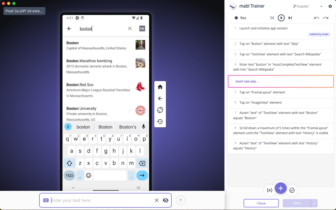Mobile App Testing | mabl