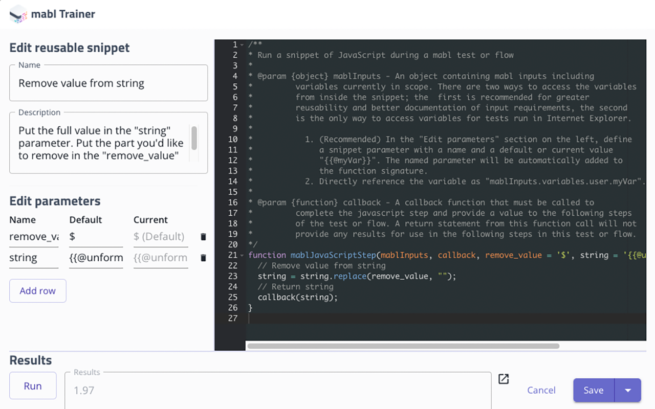 Webアプリテスト自動化 | mabl