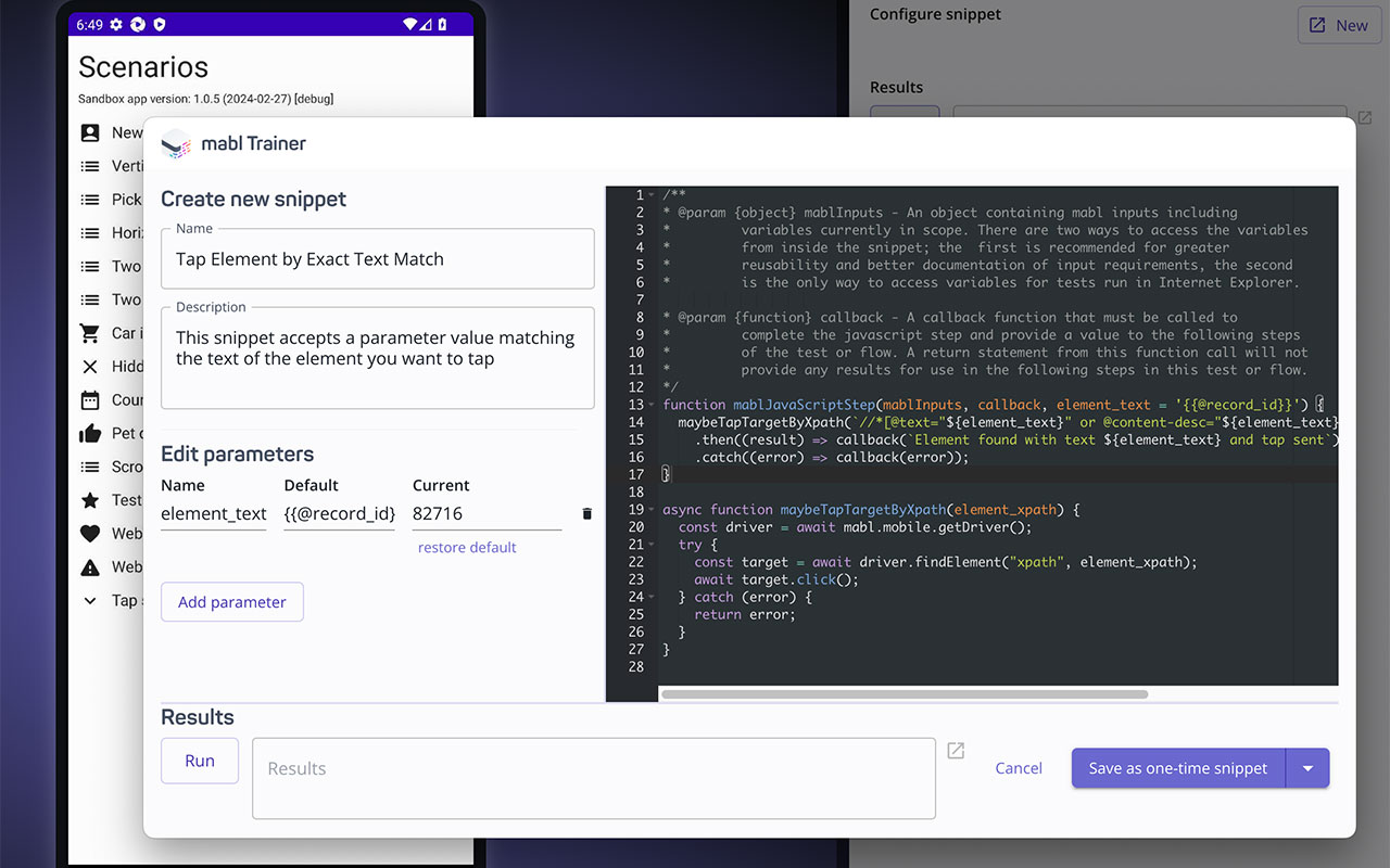 Mobile App Testing | mabl